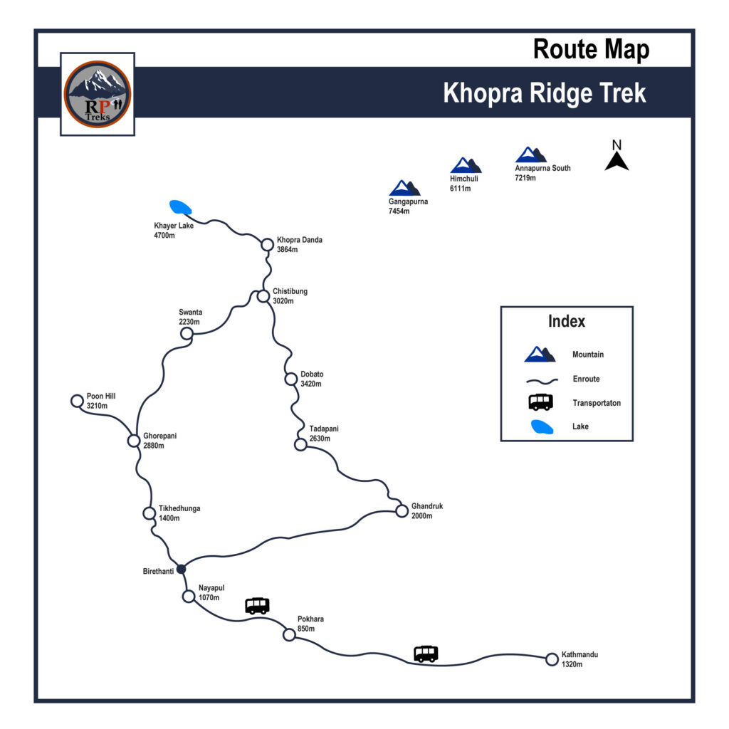 Khopra Ridge Trek - RP Treks and Expedition